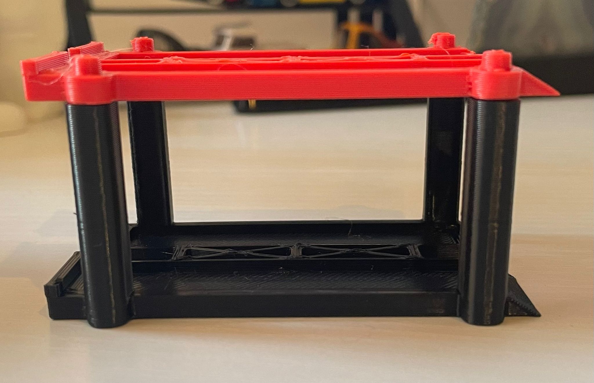 1:64 Scale Car lift by sam krei | Download free STL model | Printables.com