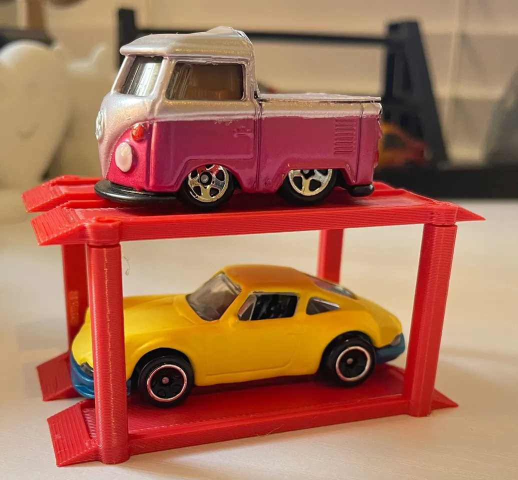 1:64 Scale Car lift by sam krei | Download free STL model | Printables.com