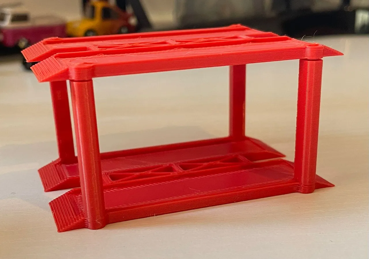 1:64 Scale Car lift by sam krei | Download free STL model | Printables.com