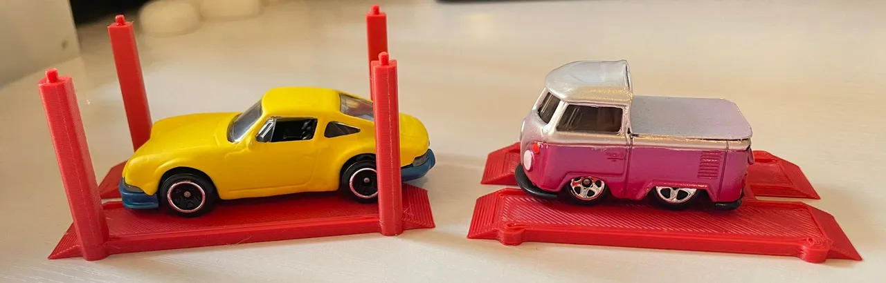 1:64 Scale Car lift by sam krei | Download free STL model | Printables.com