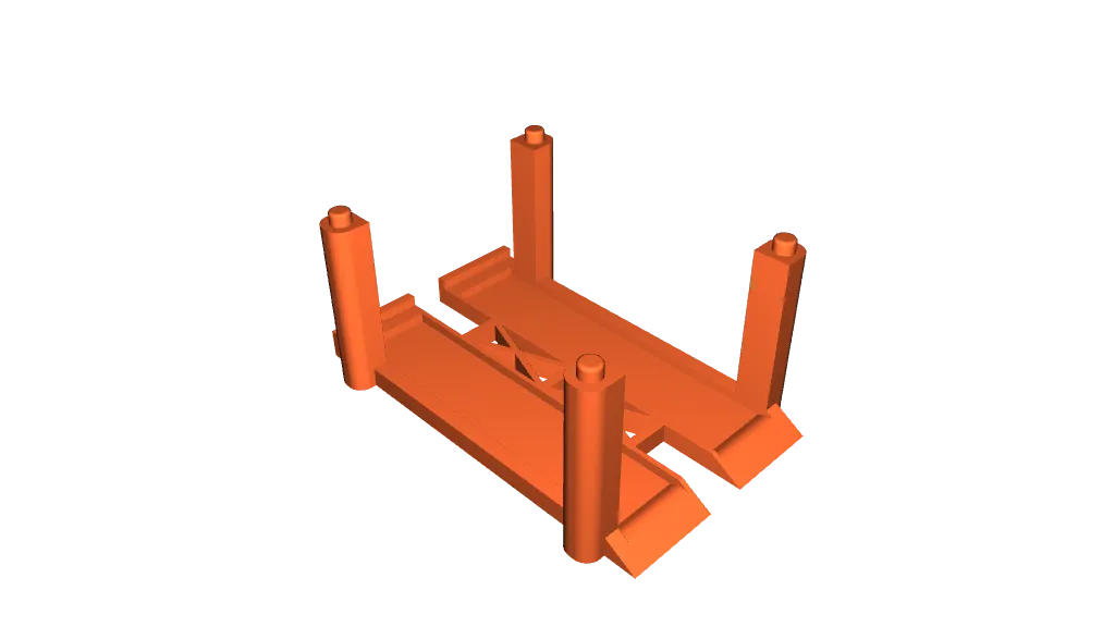 1:64 Scale Car lift by sam krei | Download free STL model | Printables.com