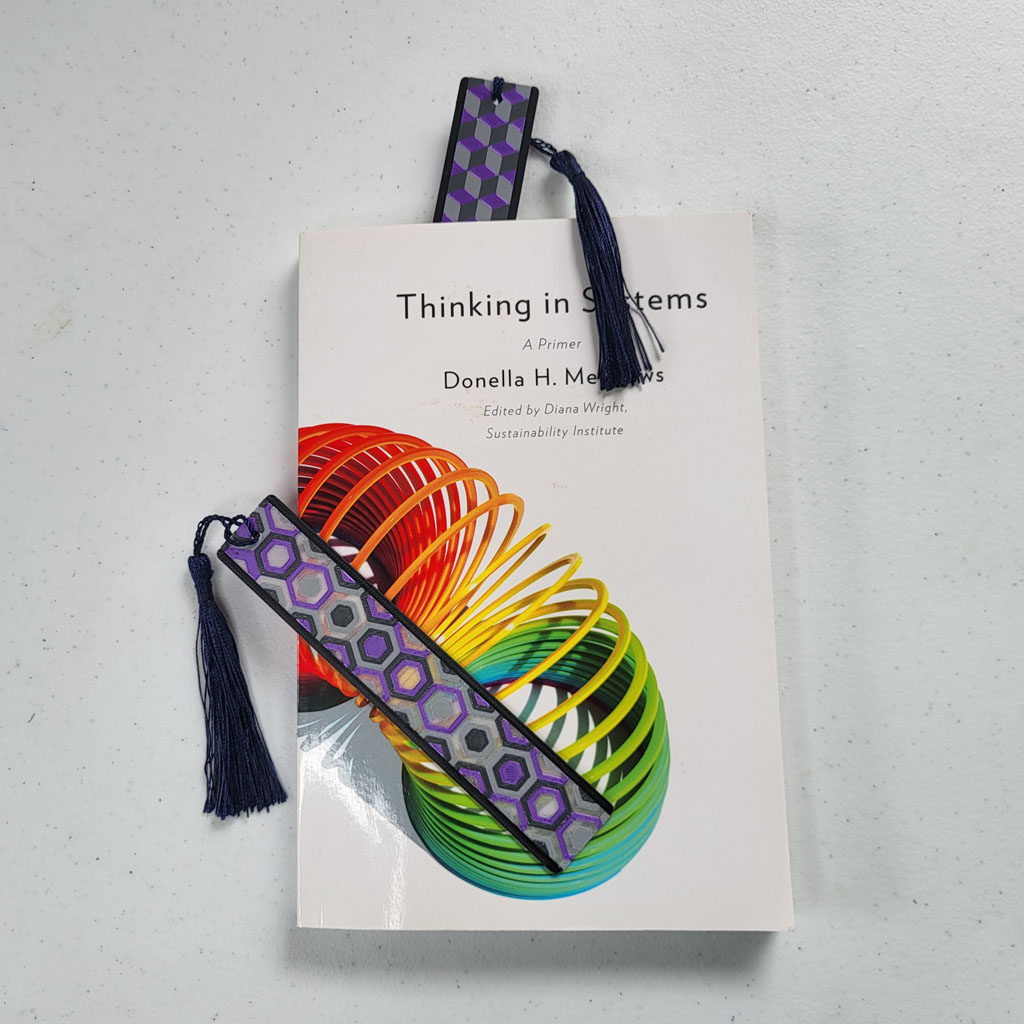 Multicolor Patterned Bookmarks by reavenk | Download free STL model ...