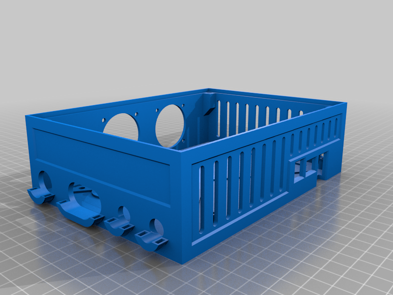 SKR Pro1.2 Case for MPCNC by CyberT | Download free STL model ...