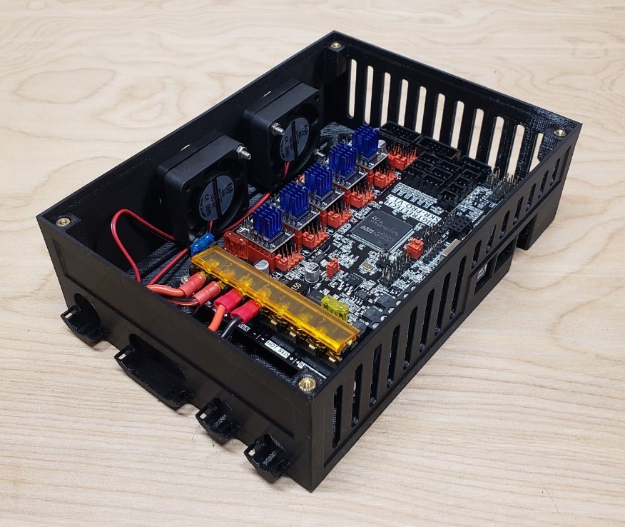 SKR Pro1.2 Case for MPCNC by CyberT | Download free STL model ...