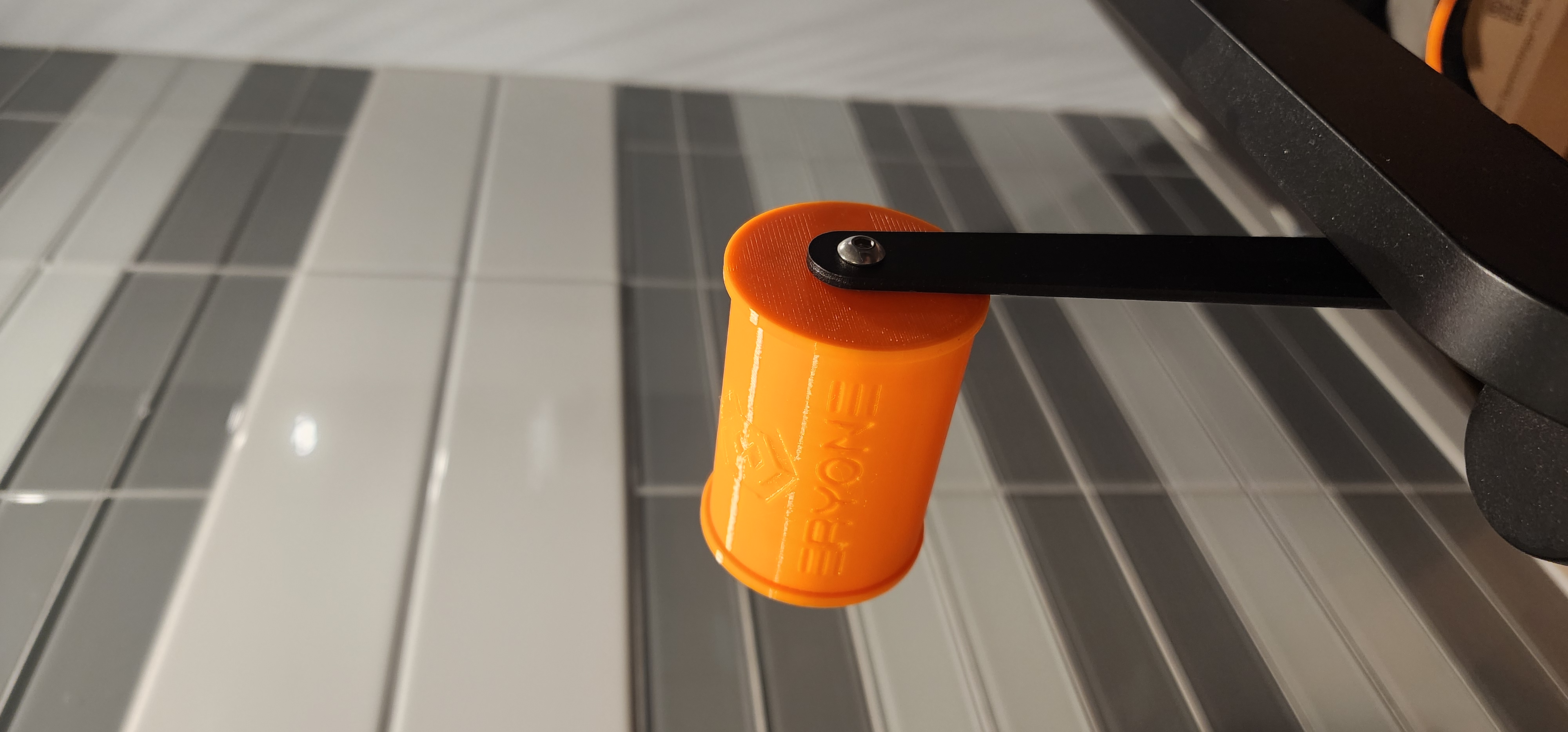 Eryone Thinker Er-20 Filament Spool Roller by 3d.Subzwari | Download free STL model | Printables.com