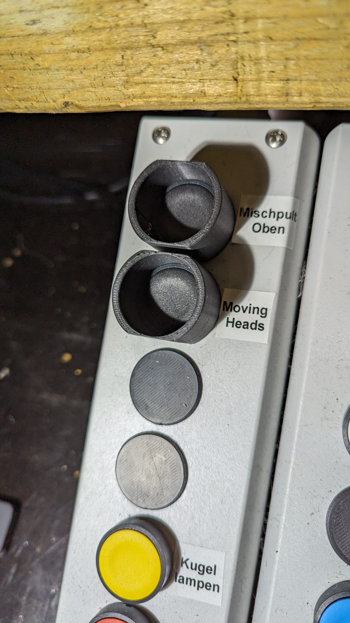 Protective collar 22mm push button by Ichooorrr | Download free STL ...