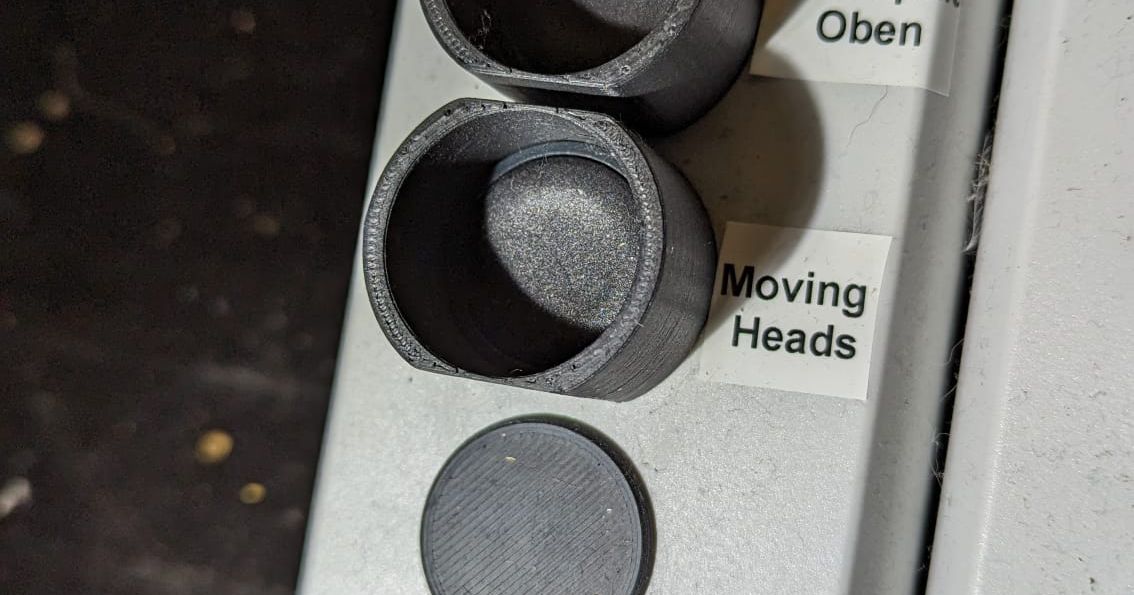 Protective collar 22mm push button by Ichooorrr | Download free STL ...