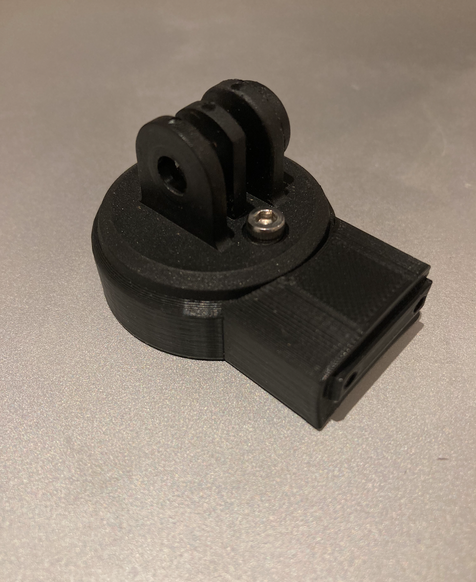 ORBEA OC Garmin Edge GoPro mount por SmonSE | Descargar modelo STL ...