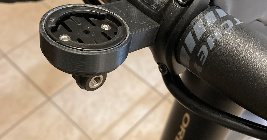 ORBEA OC Garmin Edge GoPro mount por SmonSE | Descargar modelo STL ...
