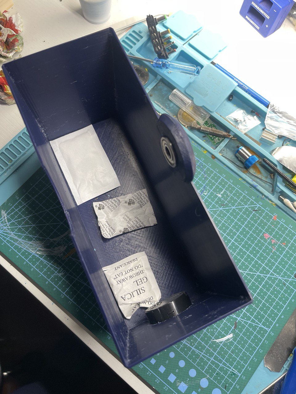 DRY BOX FILAMENT by maximino74 | Download free STL model | Printables.com