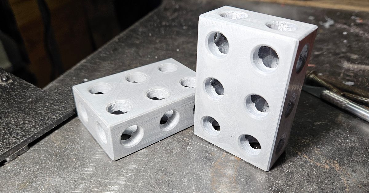 1-2-3 Block by Dusty923 | Download free STL model | Printables.com