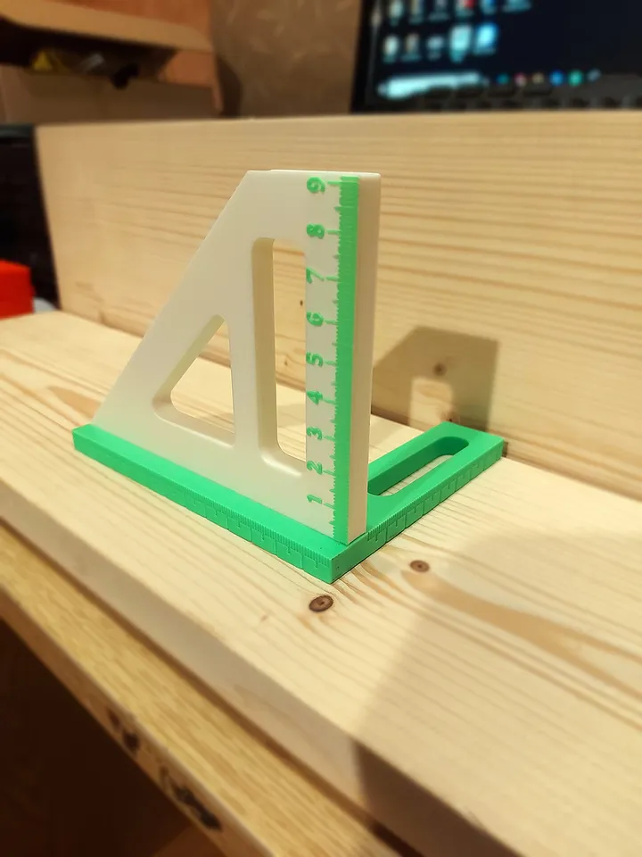 Ultimate Drawing Line Ruler. by Allar3D | Download free STL model ...