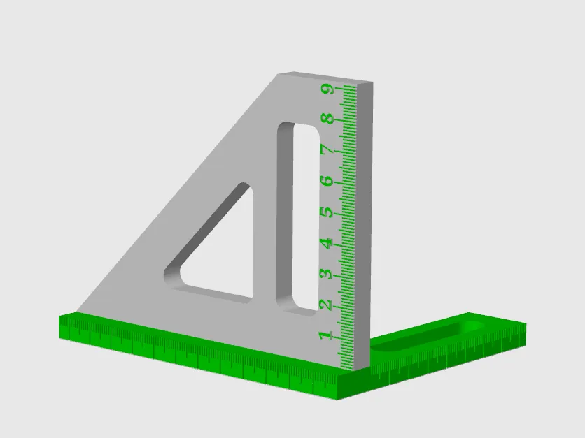 Ultimate Drawing Line Ruler. by Allar3D | Download free STL model ...