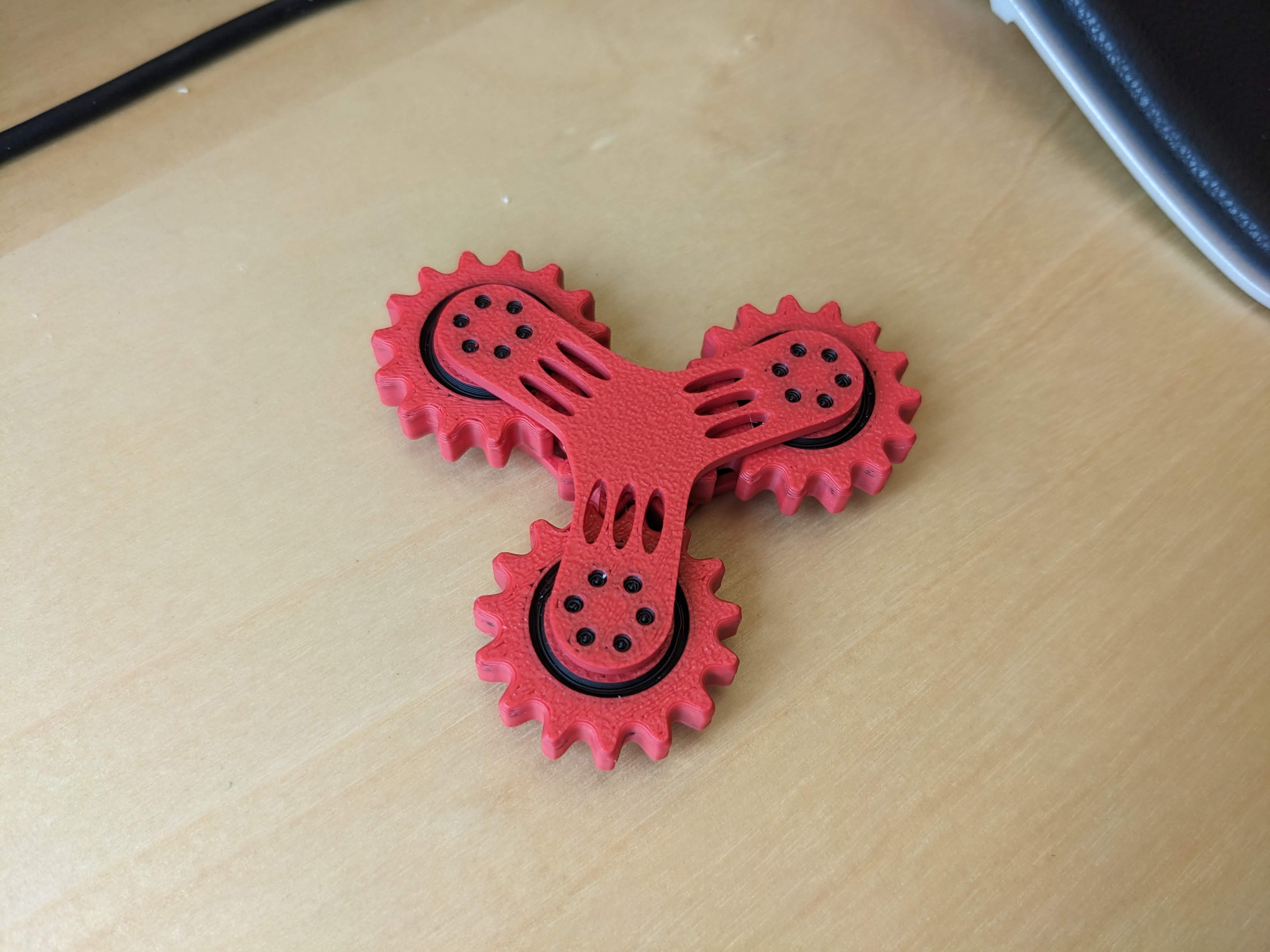 Gear fidget toy by Silas Lenz | Download free STL model | Printables.com