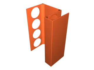 Grease/silicone tube holder by Chris H | Download free STL model ...