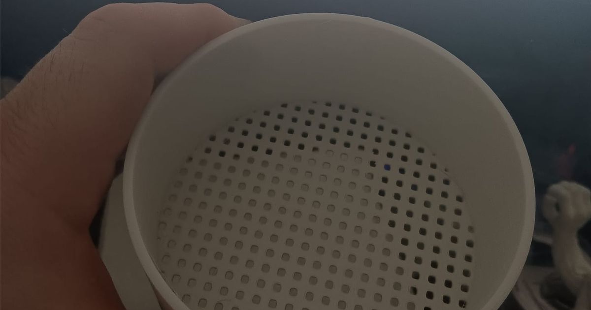 Filter/Strainer Version 2.0 by Des Troy | Download free STL model | Printables.com