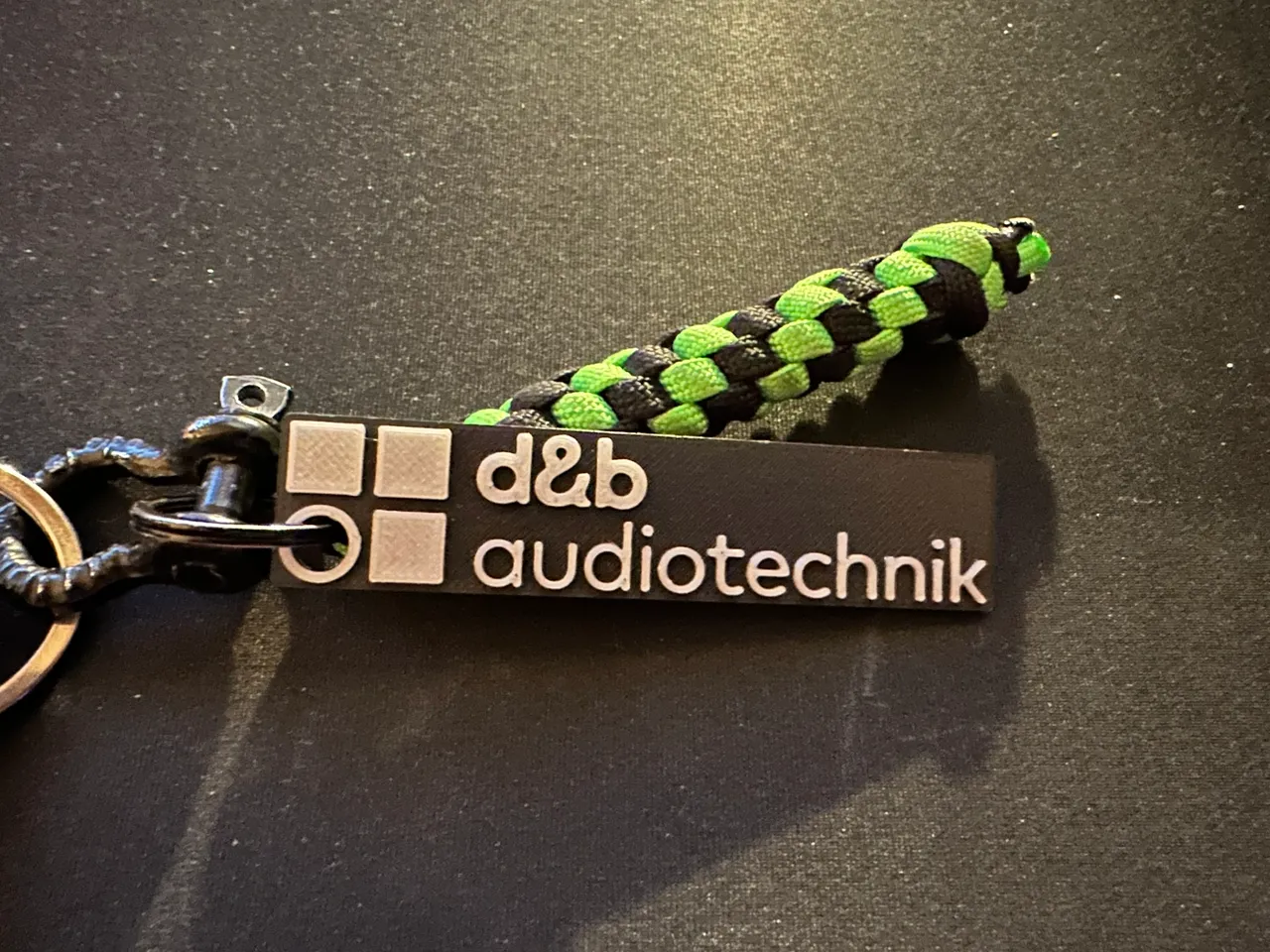 d&b audiotechnik keychain by nmk | Download free STL model | Printables.com