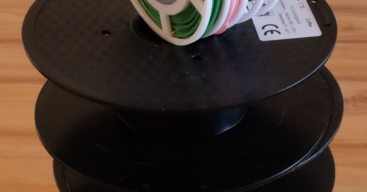 Remnants Spool by George F | Download free STL model | Printables.com