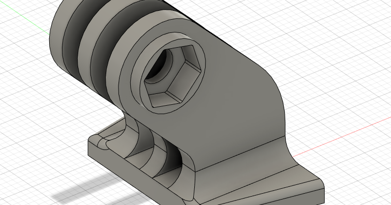 GoPro Action Camera Chin Mount for Fox V3 RS by Ryan Cravens | Download ...