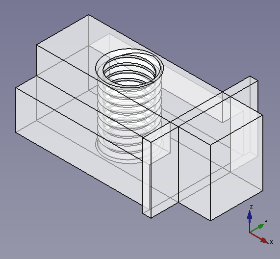 M6 T-Nut for CNC Router Table by t-nissie | Download free STL model ...