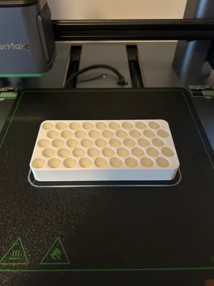 Test tube stand by 3dprint.mf | Download free STL model | Printables.com