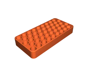 Test tube stand by 3dprint.mf | Download free STL model | Printables.com