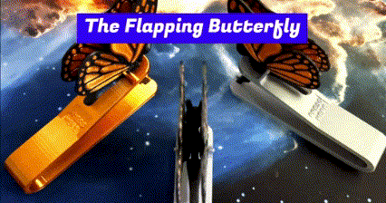 The Flapping Butterfly by AskNinjaT | Download free STL model ...