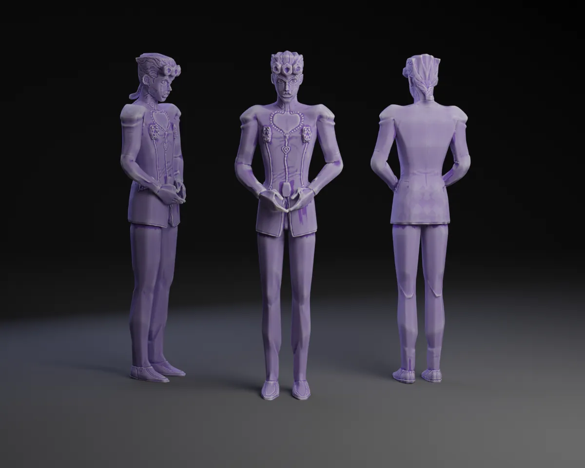 Giorno Giovanna by Peter Farell | Download free STL model | Printables.com