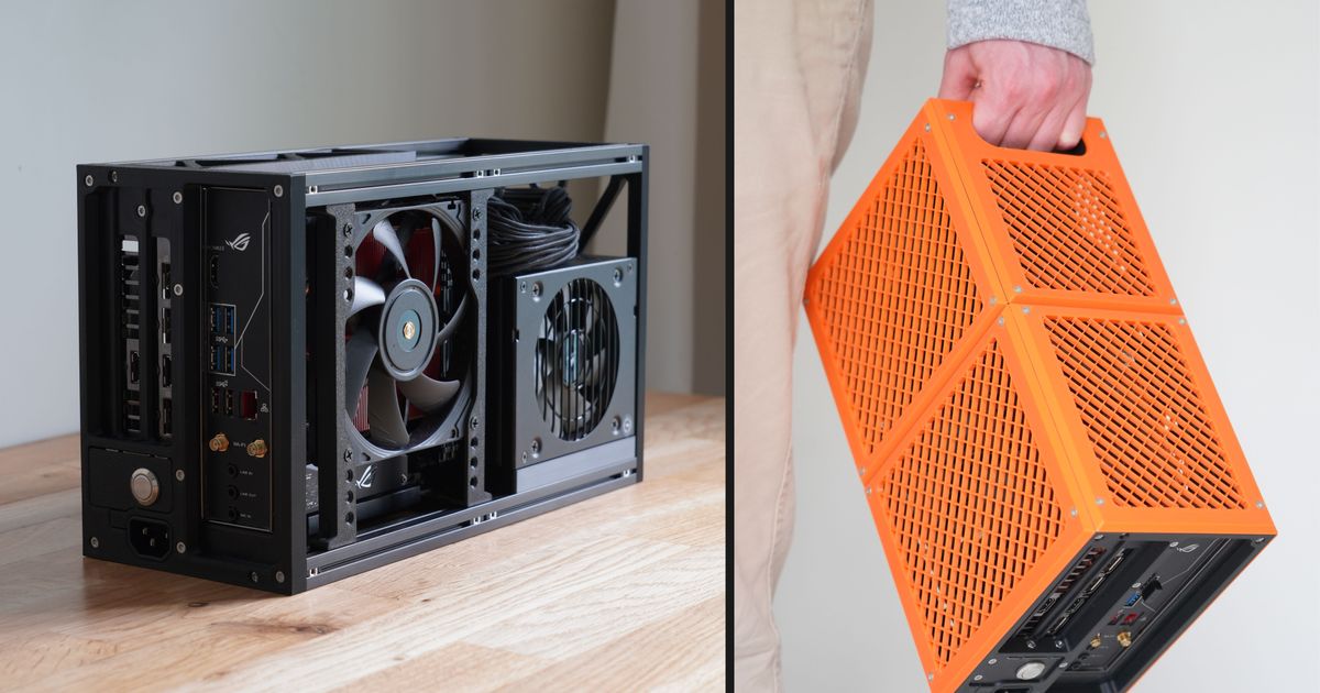 BeamCase SW - SFF sandwich case in 18 different sizes (7.2-10.3l) by ...