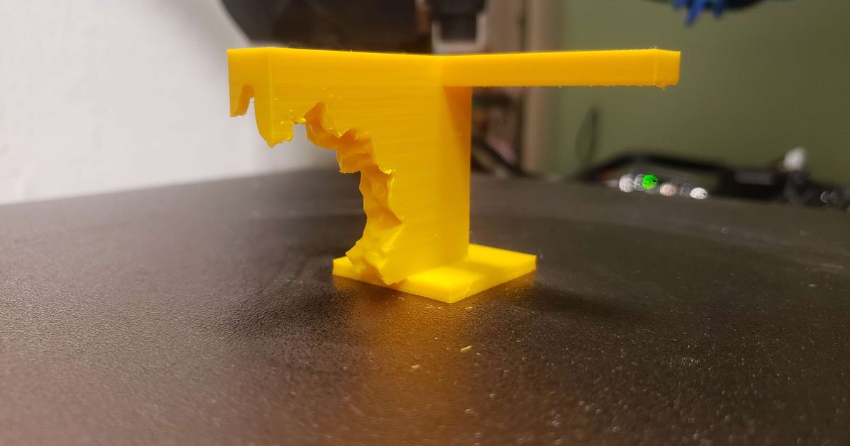 Support Torture Test by Airdoo | Download free STL model | Printables.com