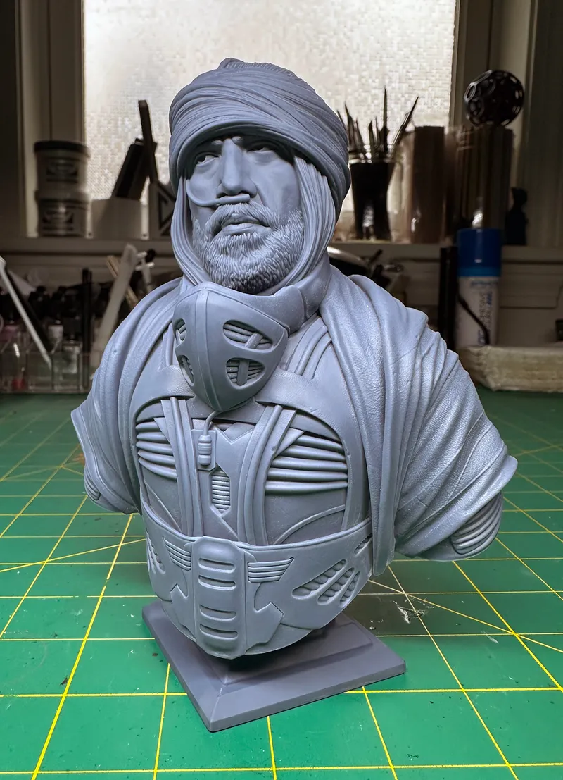 Stilgar [pre-supported] by Eastman | Download free STL model ...