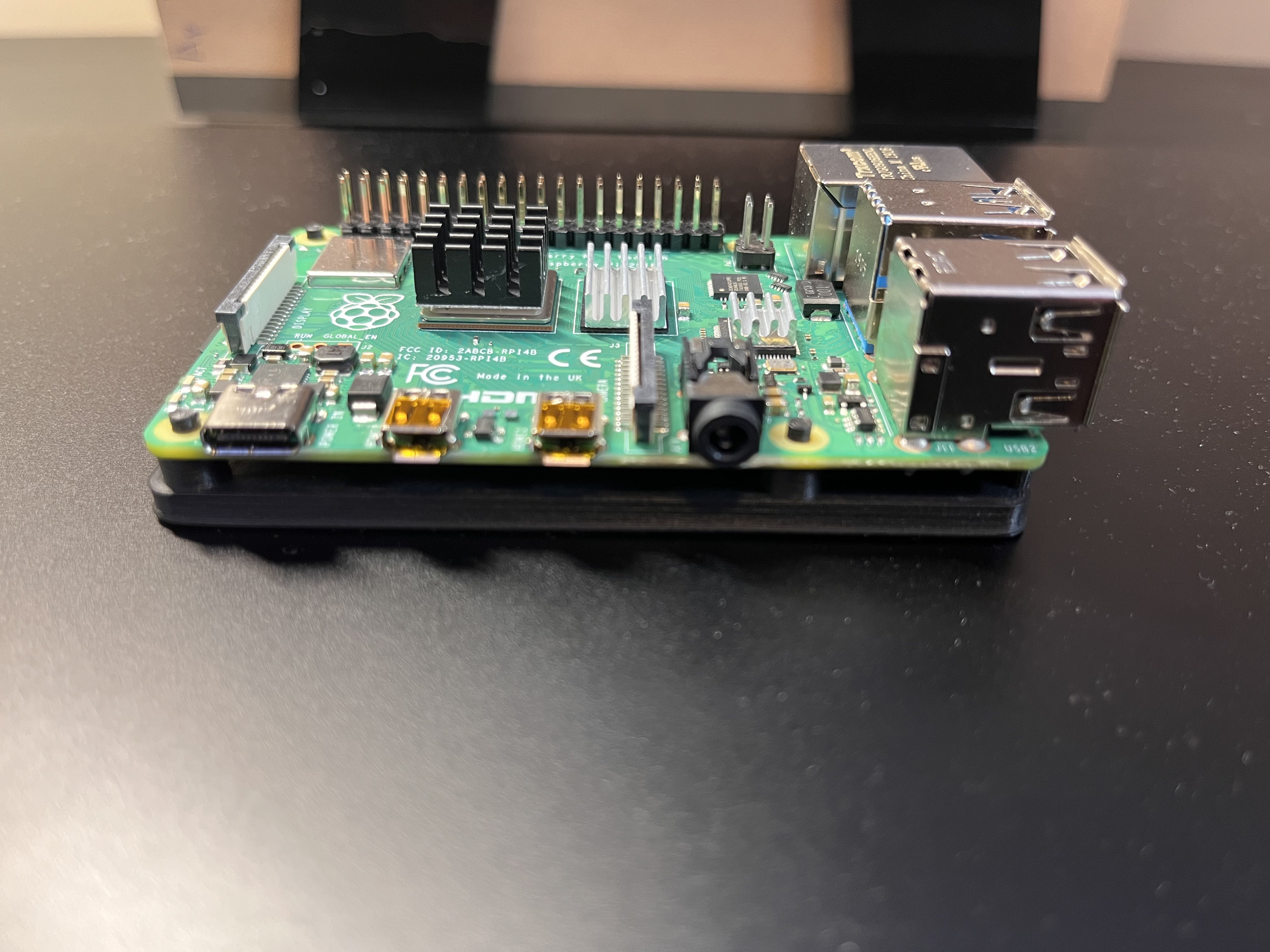 Raspberry Pi Holder by Eric Chen | Download free STL model | Printables.com