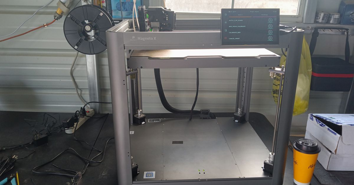 Magneto X 3DChameleon Mounts and OrcaSlicer Profile by wjsteele ...