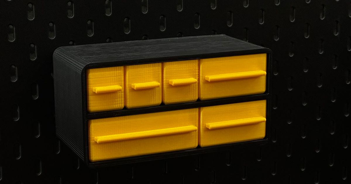 Skådis - Drawers by SimplisticShapes | Download free STL model ...