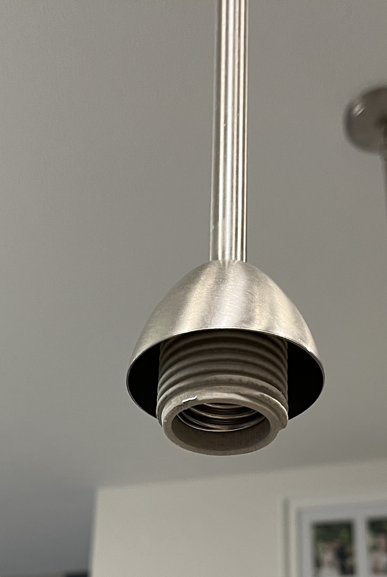 Pendant Light Shade Screw Tool by NerdyMakerSpace | Download free STL ...