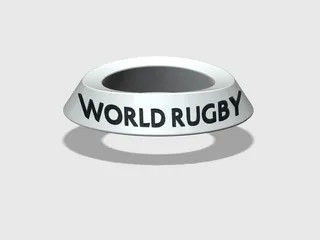 World Rugby Ball Stand for MMU2S by MBLX | Download free STL model ...