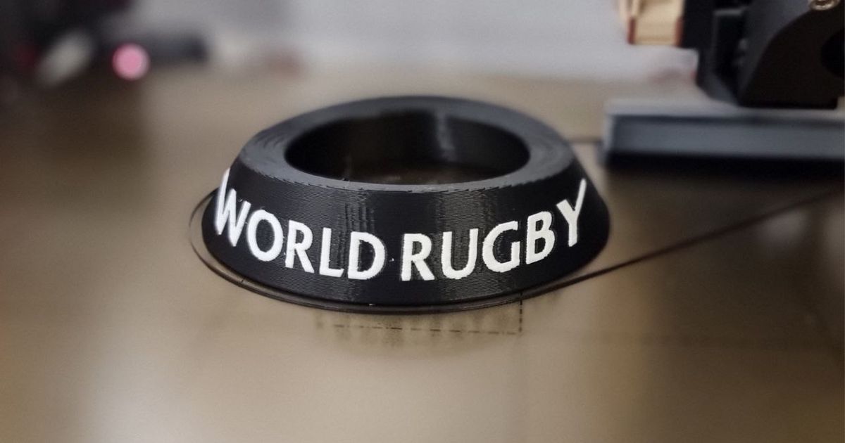 World Rugby Ball Stand for MMU2S by MBLX | Download free STL model ...