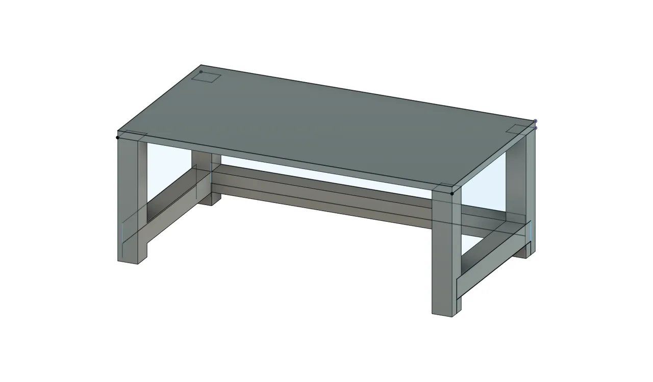 Desk by MK Prints | Download free STL model | Printables.com