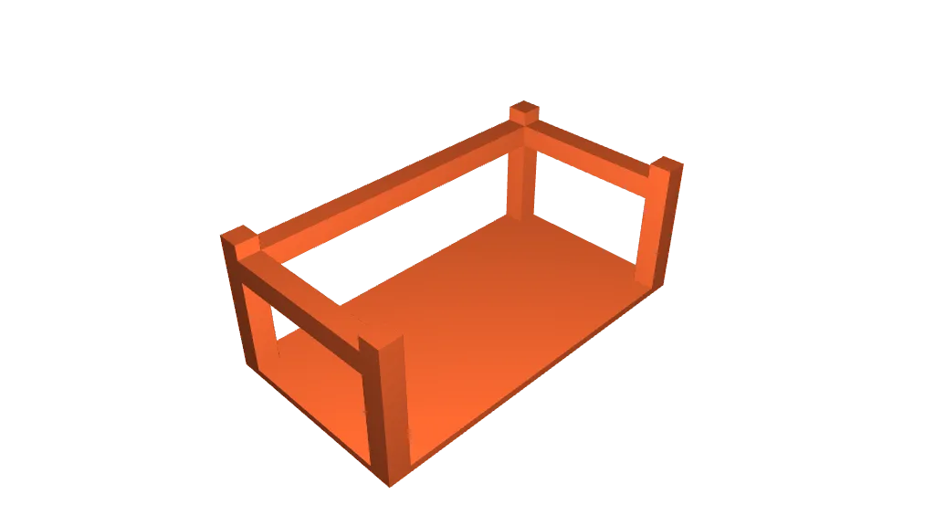 Desk by MK Prints | Download free STL model | Printables.com