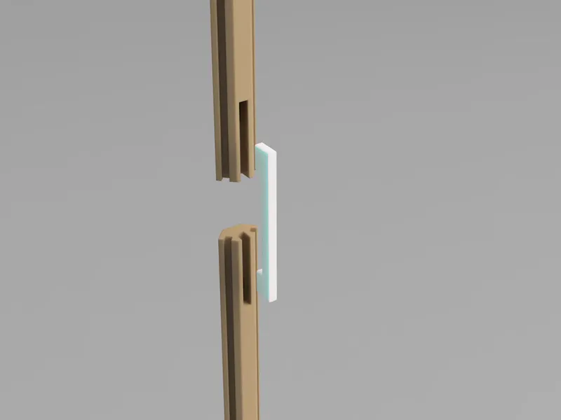 Large Display Case Remixed by warlogh - MakerWorld