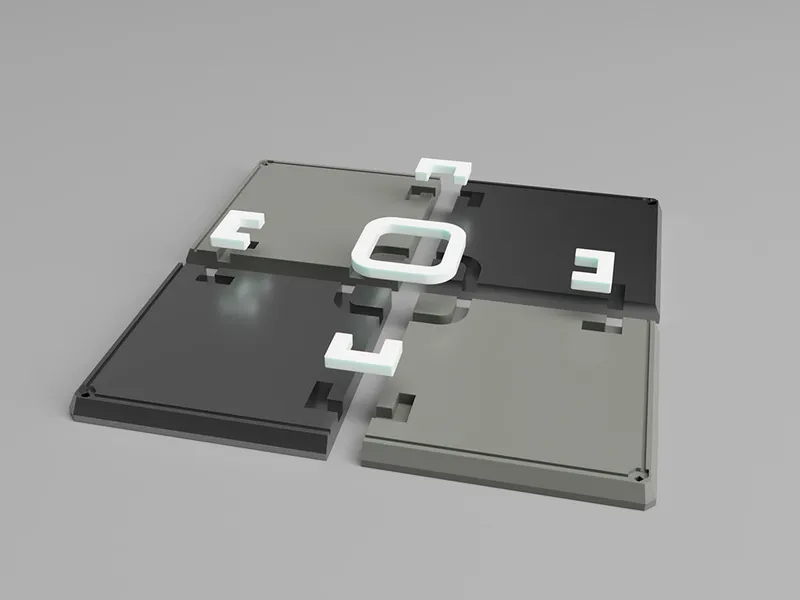 Large Display Case Remixed by warlogh - MakerWorld