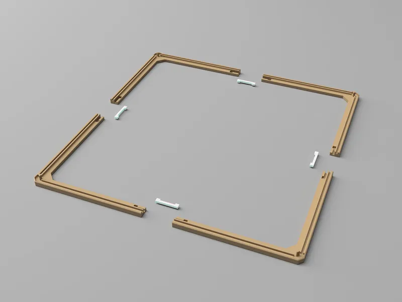 Large Display Case by Warlogh | Download free STL model | Printables.com Large Display Case by Warlogh | Download free STL model | Printables.com