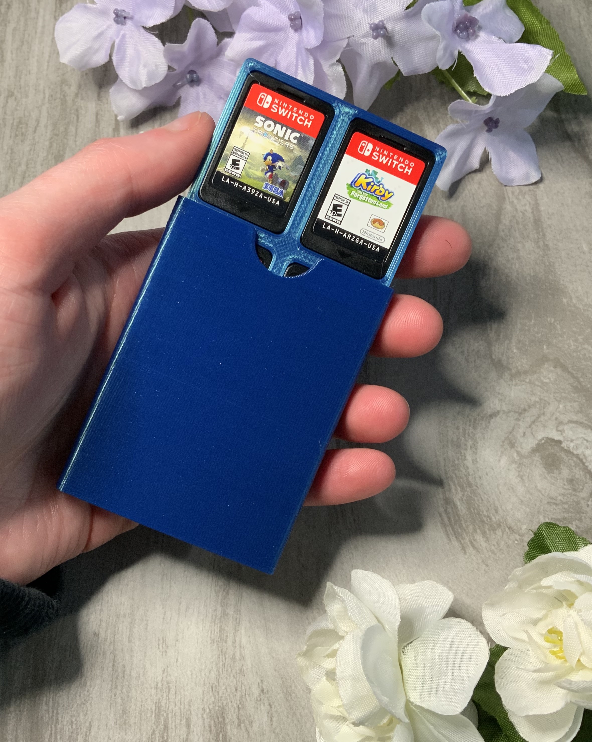 Nintendo Switch Cartridge Holder | Holds 4 or 8 cartridges | With or without magnets by Mouse ...