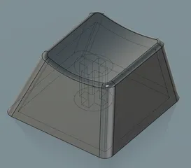 Moonlander MK1 OEM R3 keycap (v01) by pixel | Download free STL model ...