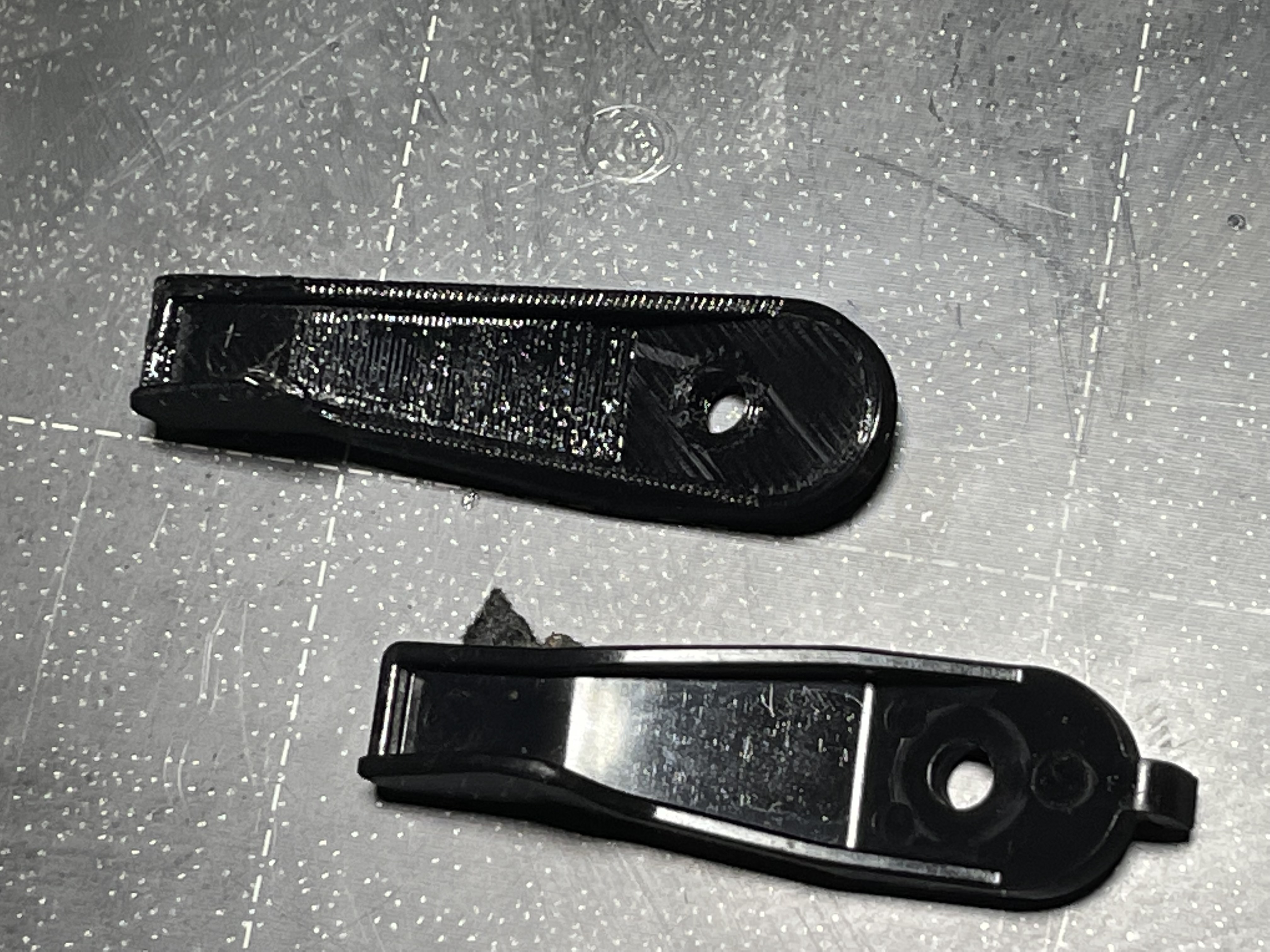 Toyota 4Runner "secret" compartment replacement clips for cover (Part ...
