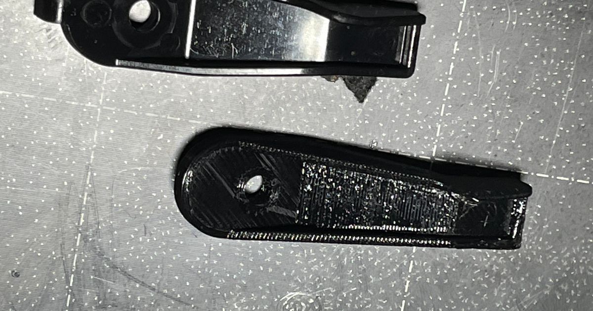 Toyota 4Runner "secret" compartment replacement clips for cover (Part ...