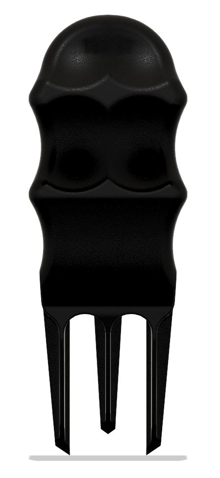 Golf - Divot Repair Tool - plus ball marker holder (with exposed magnet ...