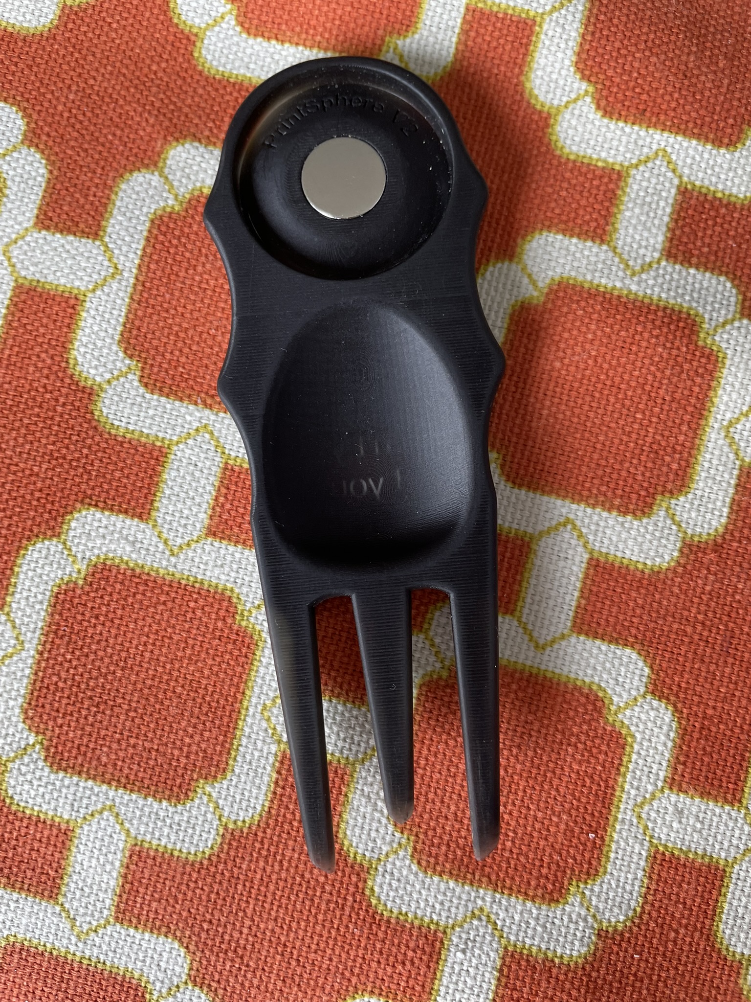 Golf - Divot Repair Tool V2 with ball marker holder (exposed magnet) by ...