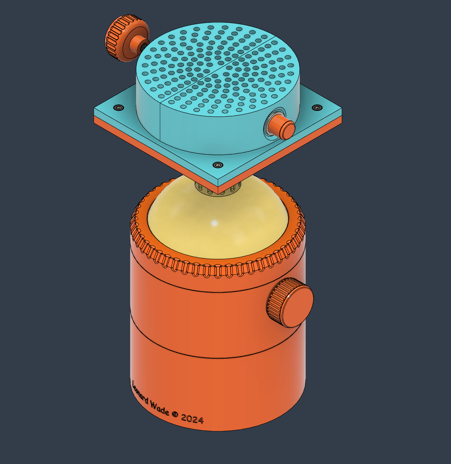 Jewellers Vice / Model Making Vice by Leonard | Download free STL model ...