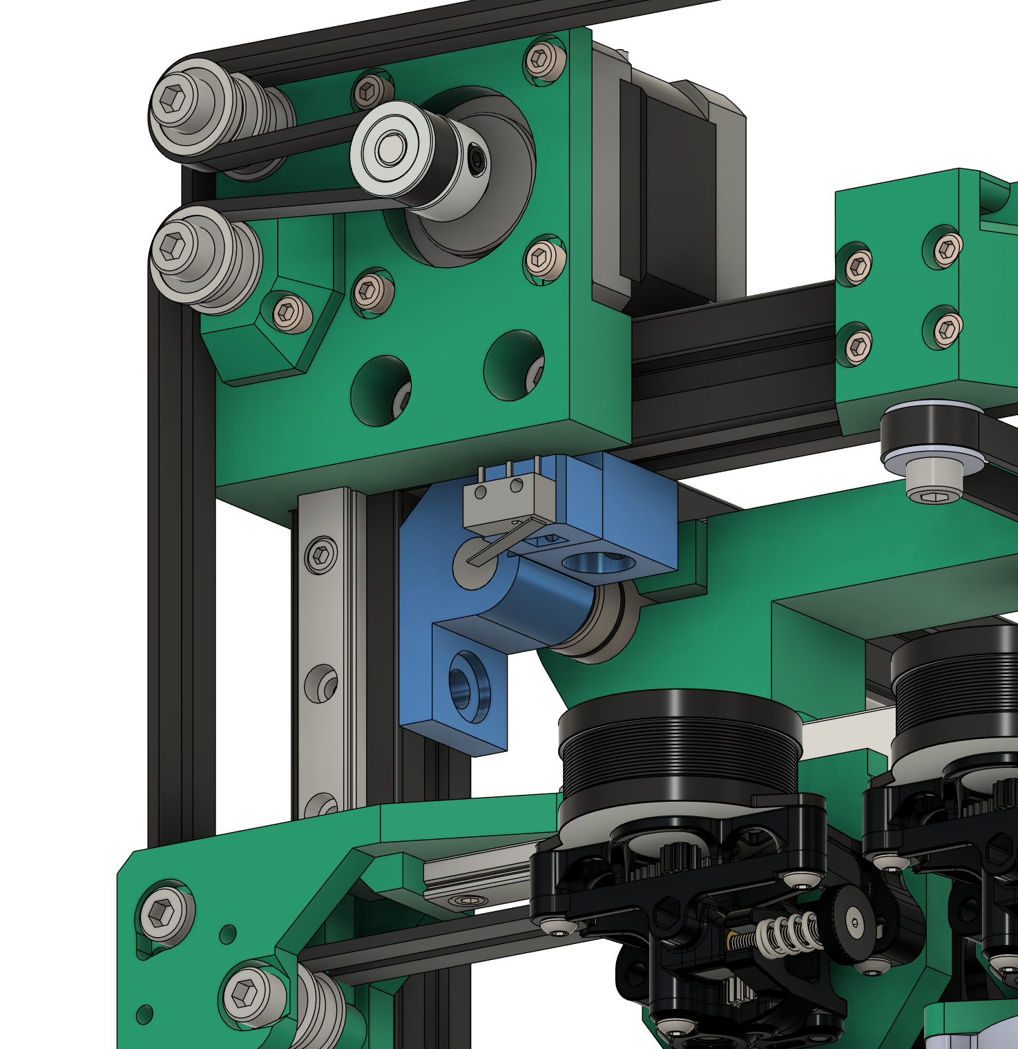 Rook 2020 MK2 Y Endstop Mount by Byron James | Download free STL model ...